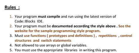 Solved Write A Menu Driven C Program That Prints The Day