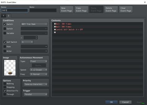 RPG MV Character Sheet For Trees For MV RPG Maker Forums