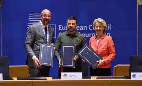 Україна підписала безпекову угоду з ЄС останні новини на Дивись Info