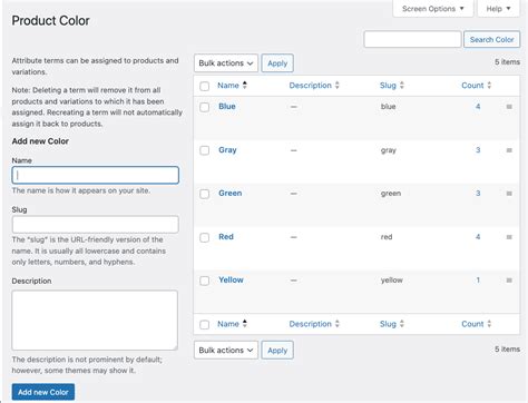 Learn How To Add Product Attributes In Woocommerce