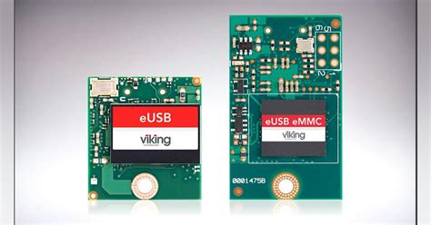 Embedded Usb Eusb Secure Reliable Industrial Grade Flash Solution Module Military Aerospace
