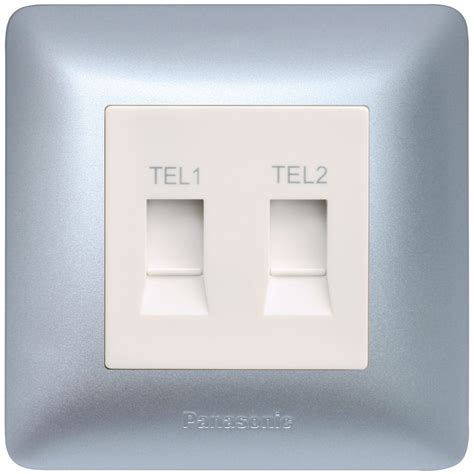 2g Telephone Socket Color Ecolux Trading