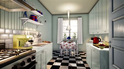 Custom Material Interior Render Twinmotion Malaysia