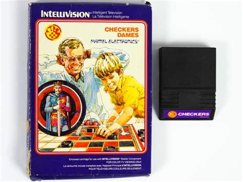 Checkers Intellivision Retromtl
