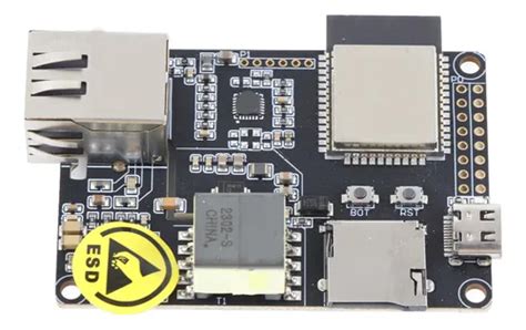 Adaptador Ethernet De Chip Tinternetpoe Esp32 Lan8720a Cuotas Sin Interés