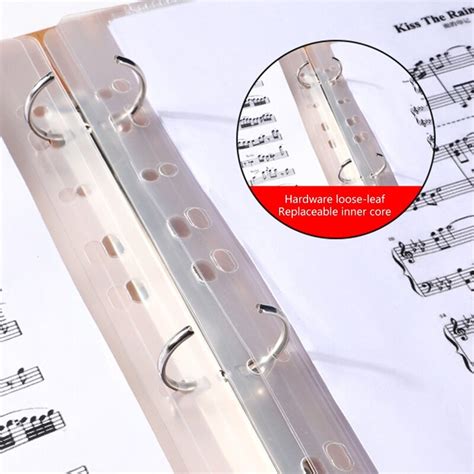 종이 문서 보관 폴더 악보 파일 거치대 가정 학교 사무실 용품 피아노 악보 폴더 A4 크기 서류