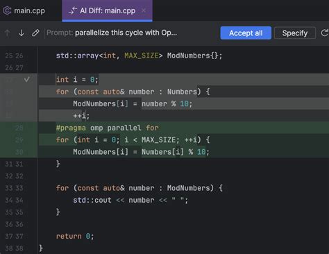 Ai Assistant Insights Writing C Code With The Power Of Ai In Clion The Clion Blog