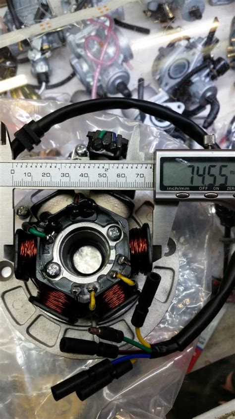 Статор на питбайк 125, 140, 150, 160сс YX – МОТОСОКОЛЬНИКИ