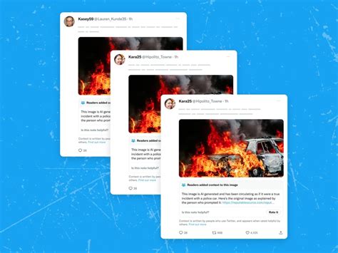 Los Planes De Twitter Para Identificar Imágenes Creadas O Manipuladas Con Inteligencia