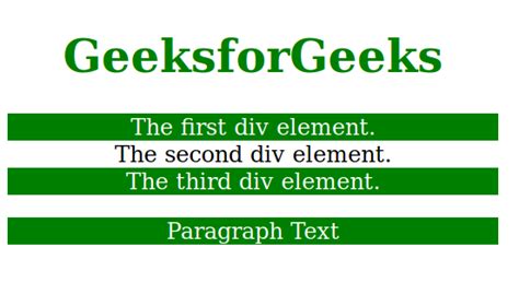 Wildcard Selectors And In Css For Classes Geeksforgeeks