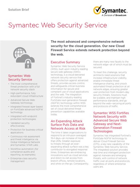 Web Security Service En Pdf Cloud Computing Computer Network
