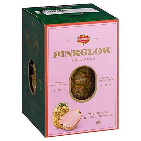Del Monte Pineapple Pinkglow Ea Andronicos