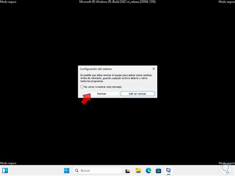 Disable Safe Mode Windows 11