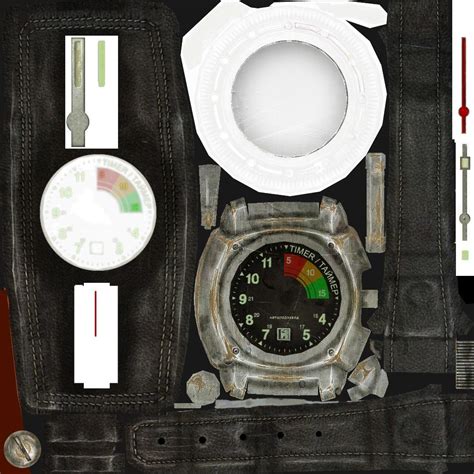 Циферблат часов Артема из Metro 2033 для Android wear | Пикабу