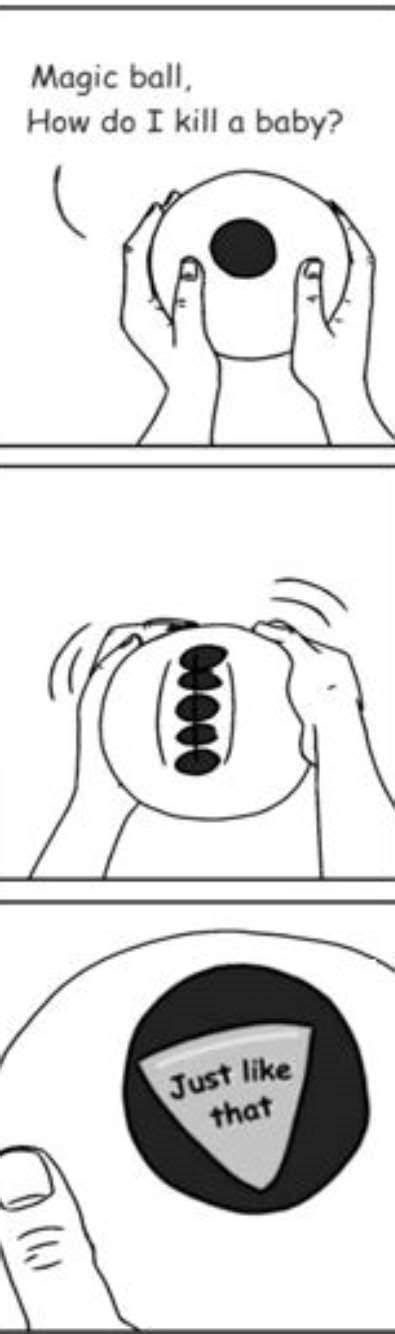 Wow Thanks Magic 8 Ball Meme By Wizzy7572 Memedroid