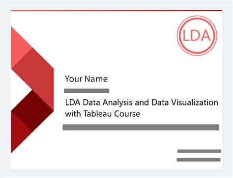 Tableau Course Lda Learn Data Analytics