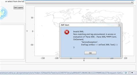 I Am Having Trouble Getting Any Reliable Background Map To Appear Including All Jmp User