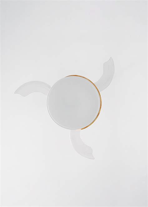 Ventilateur De Plafond 40w Silencieux à Pales Rétractables Avec éclairage Led Différentes