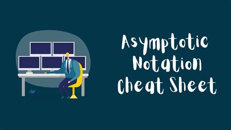 Asymptotic Notation Cheat Sheet Algorithm To The Innovation