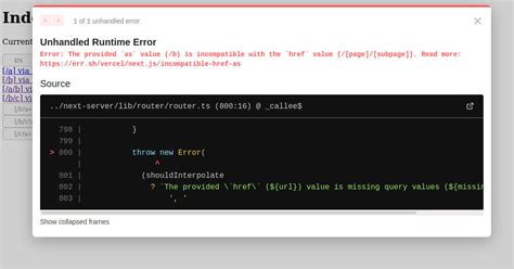 When Using Locales Error Happen By Using Url Parameters And Dynamic Routes · Issue 19747