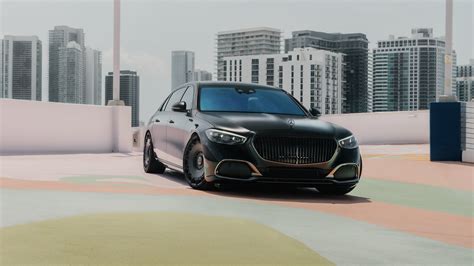 Mercedes Benz Maybach S Class S680 V12 8k Wallpaper Hd Car Wallpapers