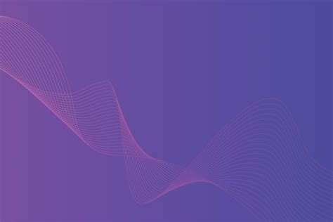 Abstract Background With Colorful Wavy Lines Abstract Blue Purple Gradient Background Design