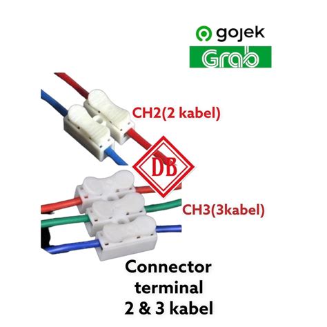 Jual Db Connector Terminal Sambungan Kabel Listrik Jepi Shopee Indonesia