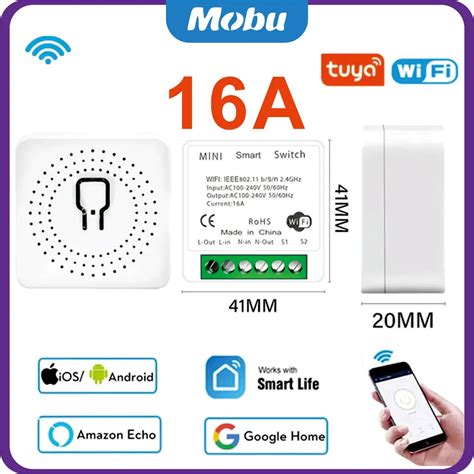 Tuya 와이파이 회로 차단기 전압 전류 누설방지 기능 탑재 에너지 계량 및 타이머 지원 63a 110v 220v 형태