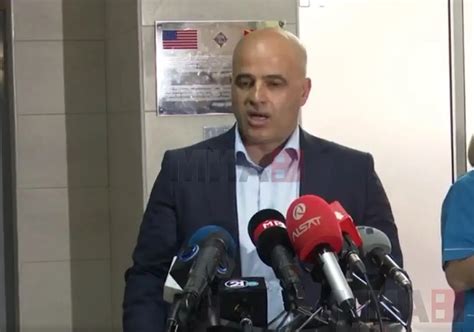 Ковачевски Не би било целисходно да се разговара за понатамошно намалување на даноците и