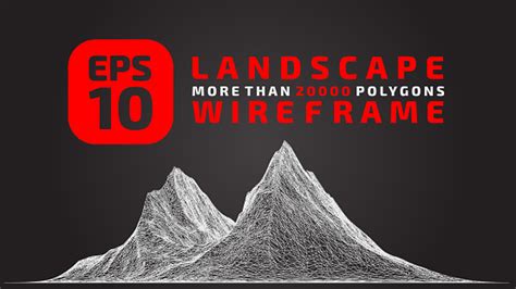 추상 와이어프레임 배경입니다 3d 그리드 기술 벡터 일러스트 레이션 풍경 0명에 대한 스톡 벡터 아트 및 기타 이미지 0명 각도 개발 Istock