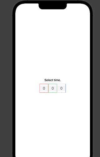 Ios How Do You Resize Picker With Wheelpickerstyle Applied In Swiftui Within An Hstack