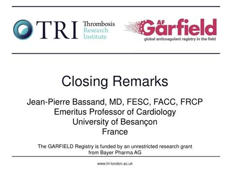 PPT Closing Remarks PowerPoint Presentation Free Download ID