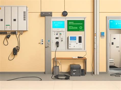 Premium Ai Image Electrical Selector Switchbutton Switchelectrical