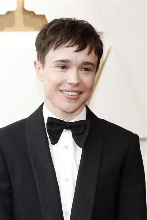 Los Angeles Mar 27 Elliot Page At The 94th Academy Awards At Dolby