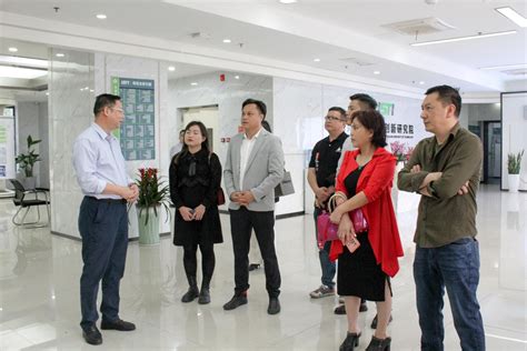 情牵母校 共谋发展 莞工校友企业家联合会来访 东莞理工学院资产经营有限公司