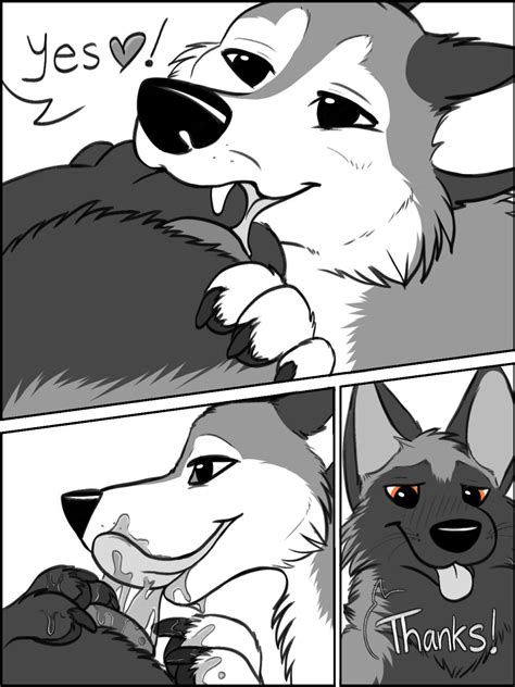 Rule 34 2015 Canine Comic Cunnilingus Dialogue Female Feral Feral On