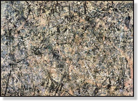 Jackson Pollock Numero 1a Brooklyn Museum