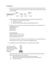 CVP EXERCISES Docx CVP EXERCISES The Launch Of A New Product Is Being Considered And Four