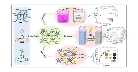Porous Hybrid Triazine Functionalized Polymers With High Capture