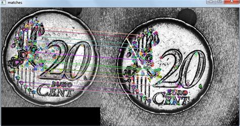 C Pattern Matching Find Reference Object In Second Image Opencv