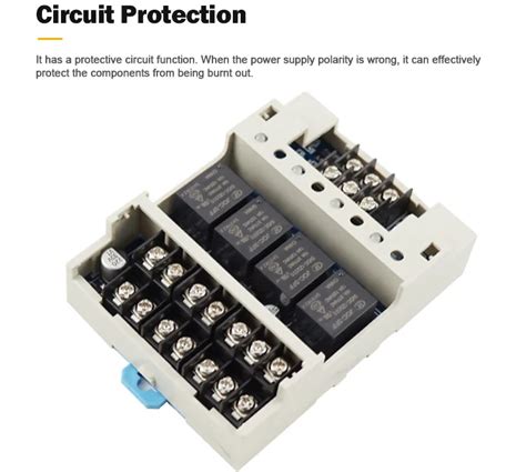 Huaqingjun Channel NO NC Hongfa Relay Module HF FF A V VDC SPDT Electromagnetic Relays