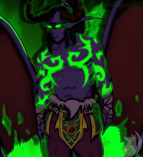 Illidan Stormrage By Scorpionninjagirl On Deviantart