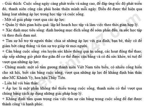 Đáp án Và Đề Minh Họa Kỳ Thi V Sat 2025 Môn Văn