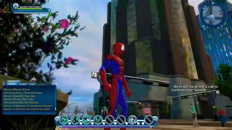 Dcuo Spider Man Youtube