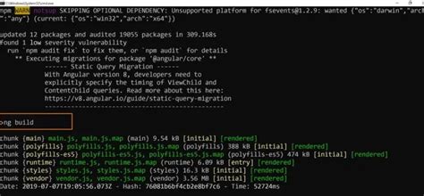 Could Not Find The Implementation For Builder Angular Devkitbuild