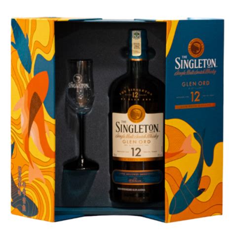 Singleton 12 Years 70cl T Set With Tulip Glass