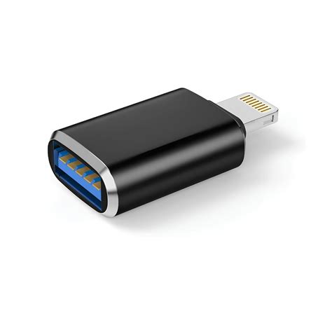 Lightning Male To USB Female Adapter OTG Cable For IPhone Xr X XS Plus Max