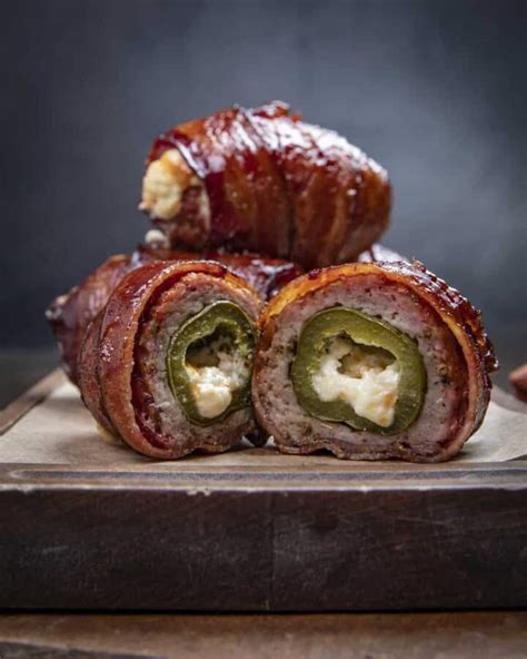 Bacon Wrapped Armadillo Eggs Recipe
