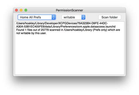 Permissions Preferences Problems And Two Updates The Eclectic Light Company