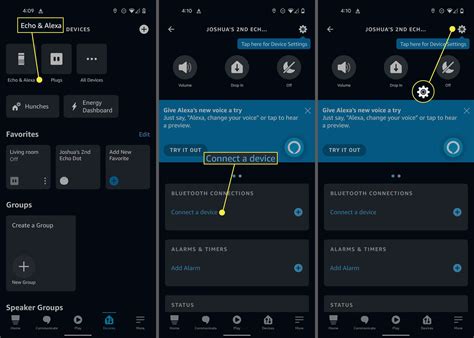 How To Pair Alexa To Bluetooth Device
